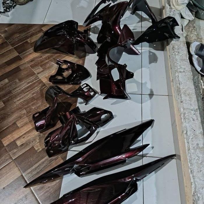 Jual COVER FULL BODY HALUS VARIO 125 SUPER OLD KZR TH 2013-2014 WARNA ...