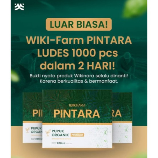Jual PINTARA – Solusi Organik Pintar untuk Tanaman Lebih Subur dan ...
