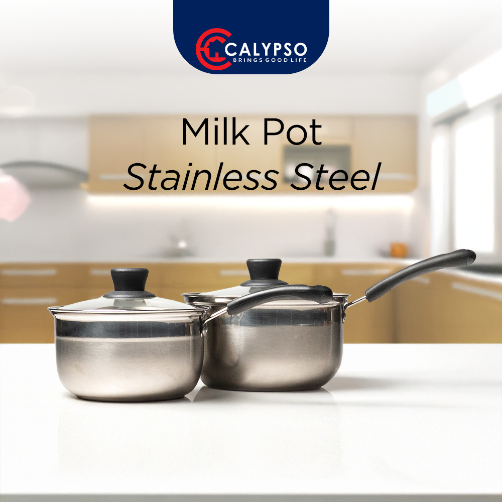 Jual Calypso Panci Susu Panci Rebus Ukuran 18-20cm Stainless Steel ...