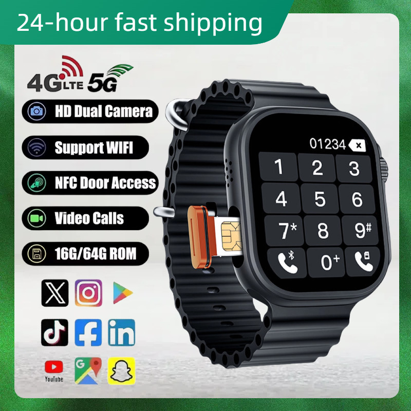 Jual BW9 Pro Smartwatch - Independent SIM card calling, dual-core CPU ...