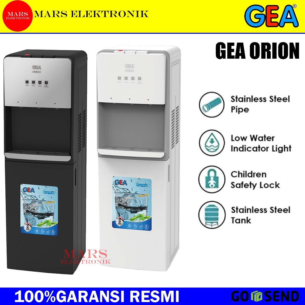 Jual DISPENSER ORION GEA ( REGULER / CARGO ) | Shopee Indonesia