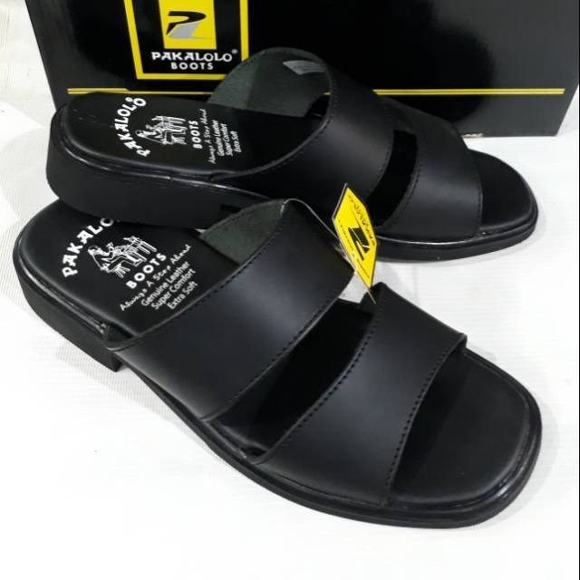 Jual SANDAL PRIA PAKALOLO 1913 LEATHER TERLARIS | Shopee Indonesia