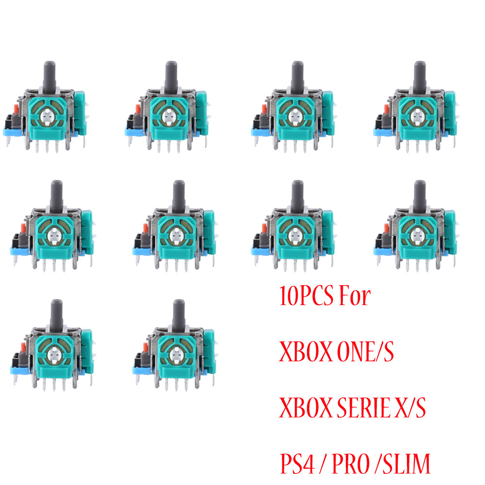 Jual 10Pcs 3D Analog Joystick Replacement Sensor Module Potentiometer ...