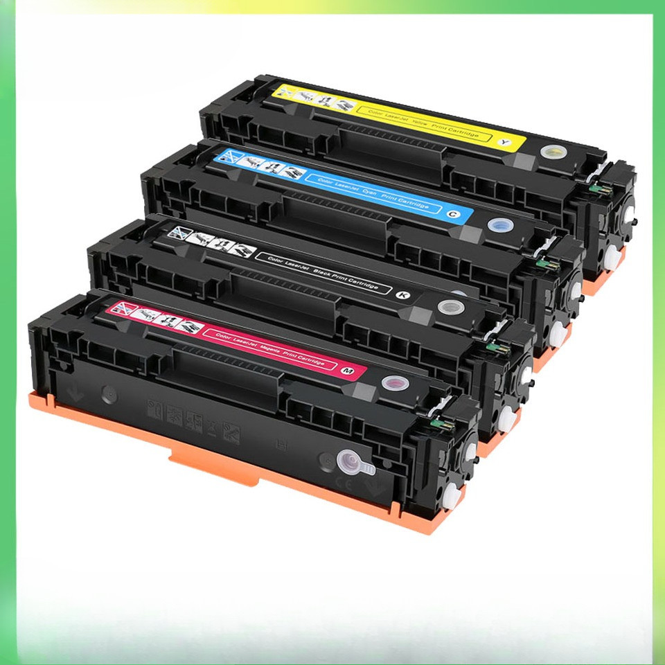 Jual Compatible for hp 203A CF540A 540a toner cartridge for HP LaserJe ...