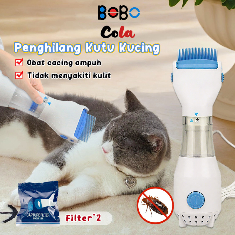 Jual Alat Penghilang Kutu Elektrik Anjing Kucing Sisir Listrik Hewan ...