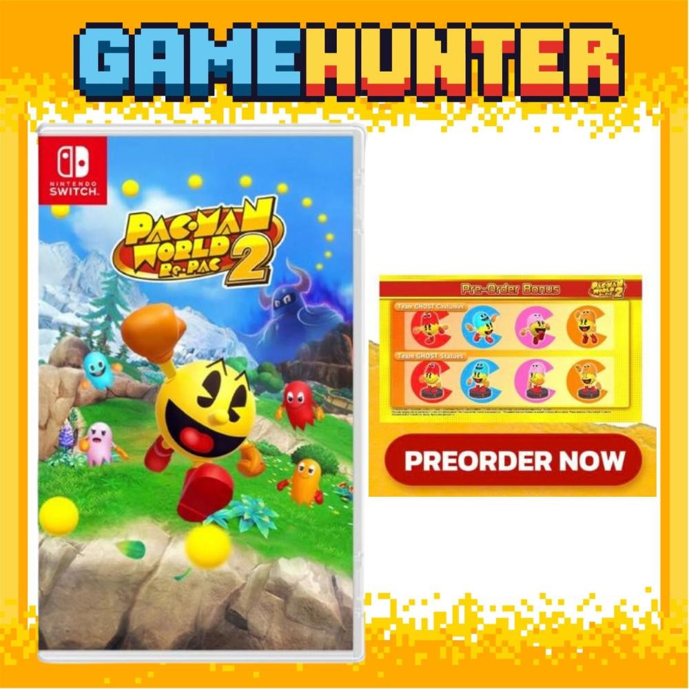 Jual Nintendo Switch Pac-Man World Re-Pac 2 / PacMan RePac 2 | Shopee ...