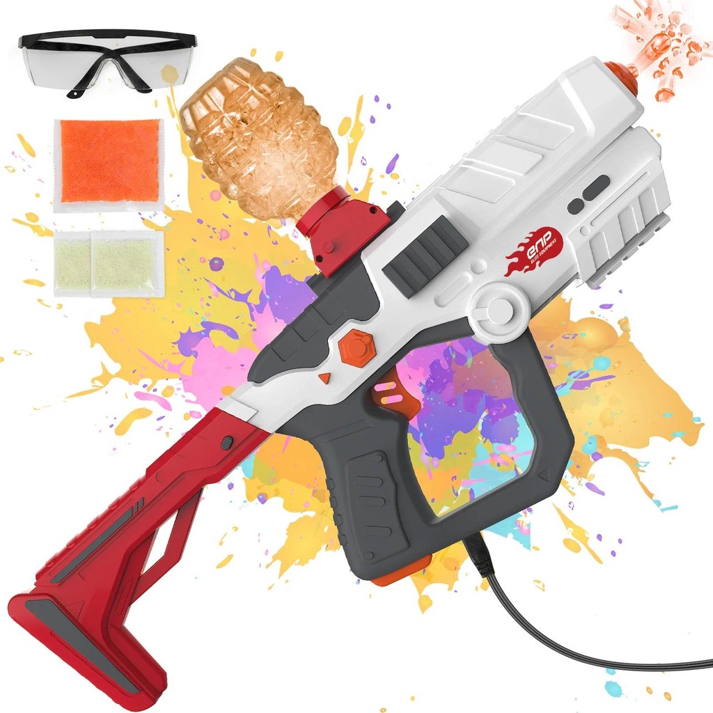 Jual Electric Gel Ball Blaster Toys, Manual/Automatic Eco-Friendly ...