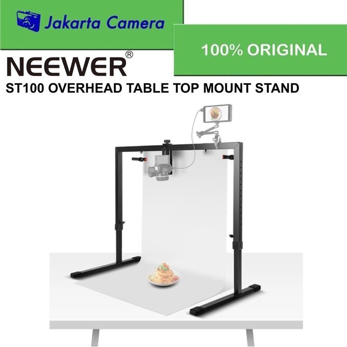 Jual NEEWER OVERHEAD TABLE TOP MOUNT STAND ST100 | Shopee Indonesia