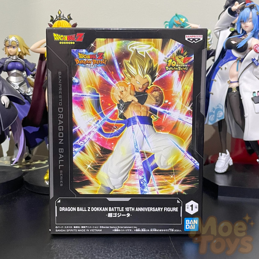 Jual BANPRESTO Figure - Gogeta SSJ - 10th Anniversary - Dragon Ball Z ...