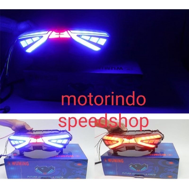 Jual lampu stop nmax new stop lamp nmax new wuming | Shopee Indonesia