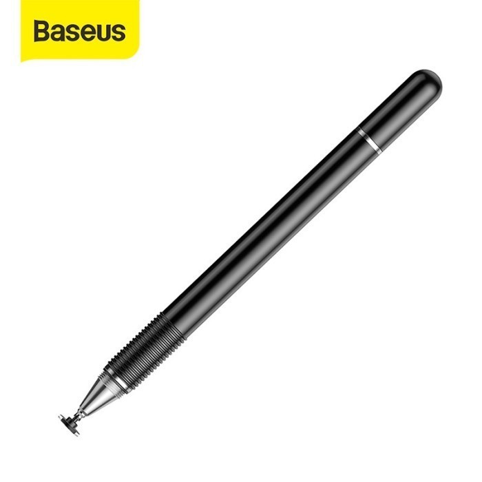 Jual Baseus 2 in 1 Capacitive Touch Screen Stylus Pen Aluminium ...