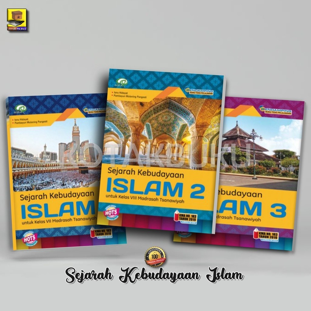 Jual Buku SKI kelas 7 8 9 / Sejarah Kebudayaan Islam / SKI SMP / KMA 183 | Shopee Indonesia