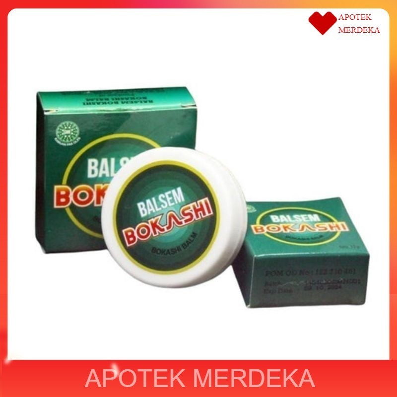 Jual Balsem Bokashi 15 g / BALSEM BOKASHI / Balsem Bokashi Ramuan Pak ...