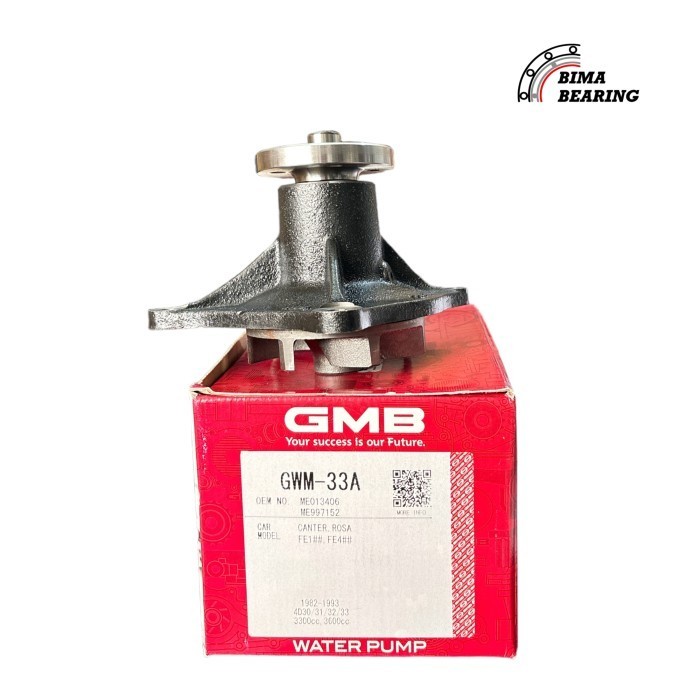 Jual Water Pump PS100 PS120 Colt Diesel Umplung Gwm-33 Gmb JAPAN Pompa Air Gwm33 Ori | Shopee ...