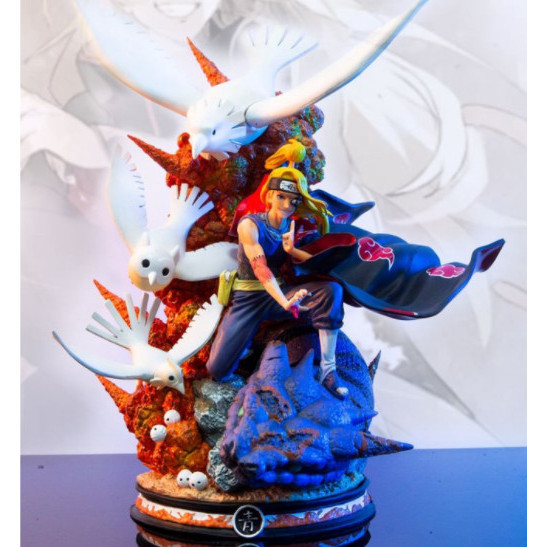 Jual (Baca Deskripsi) Figure Naruto - Akatsuki Deidara Battle Damage ...