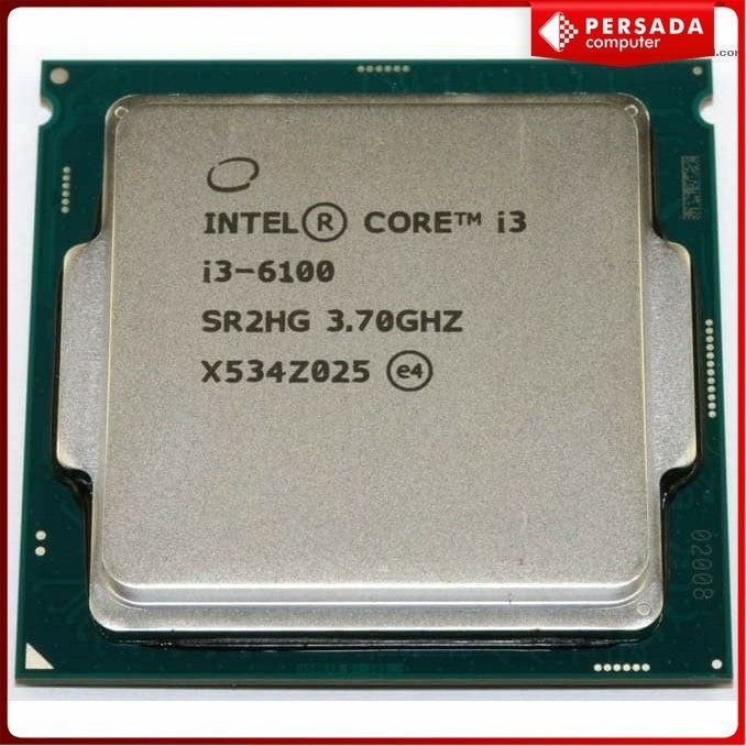 Jual Processor INTEL Core i3 6100 3.7 GHz socket 1151 + Fan | Shopee Indonesia