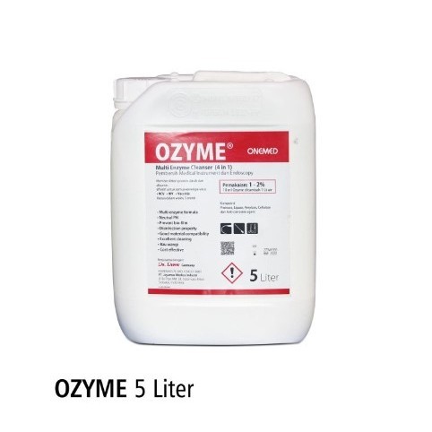 Jual ONEMED - Ozyme ( multi enzym ) 5L / Cleanser 4in1 Pembersih ...