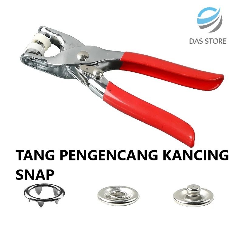 Jual Tang Pengencang Kancing Snap Set Tang Kancing free 100 KANCING ...