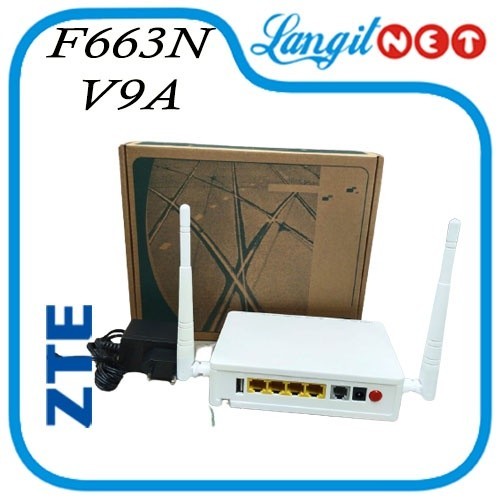 Jual ZTE WIRELESS GPON ONU F663 300Mbps | Shopee Indonesia