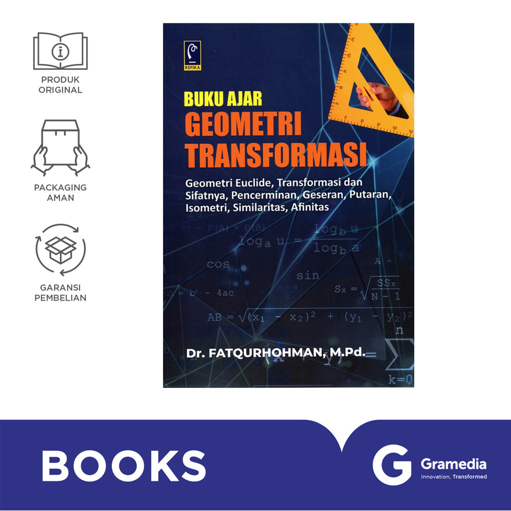 Jual Buku Ajar Geometri Transformasi | Shopee Indonesia