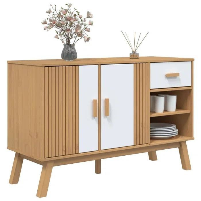 Jual GJ07 - Buffet Kabinet Salur Kayu Jati - Maharani Lemari ...