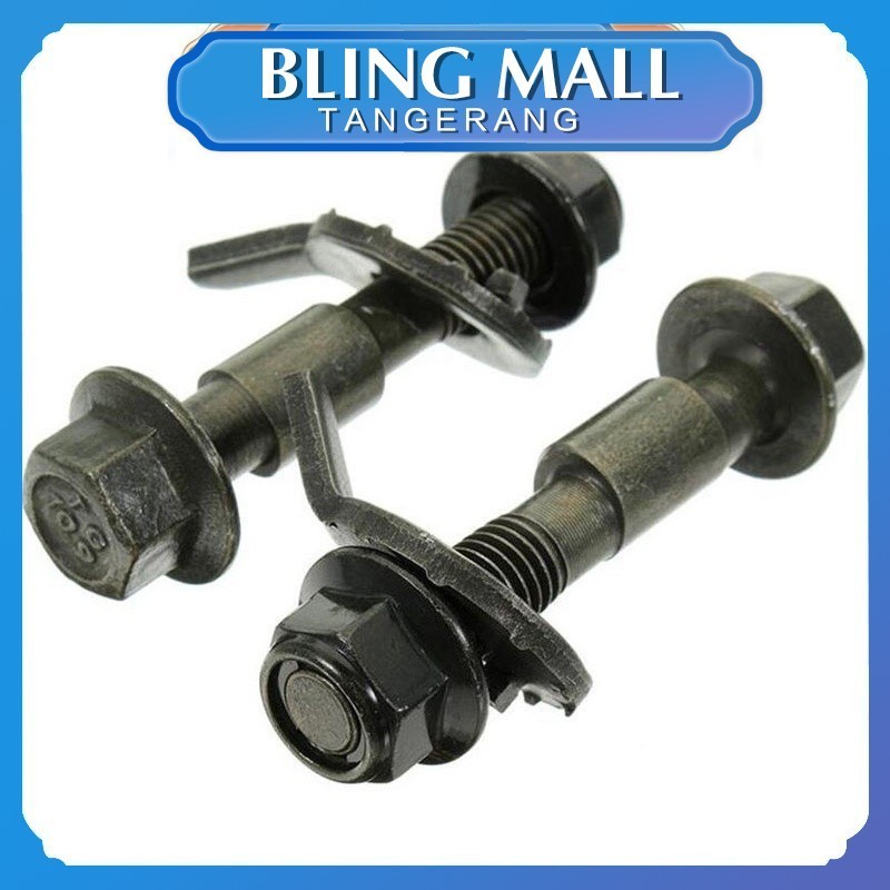 Jual 2 Batang Baut Chamber / Nut Baut Chamber Spooring /Baut Chamber ...