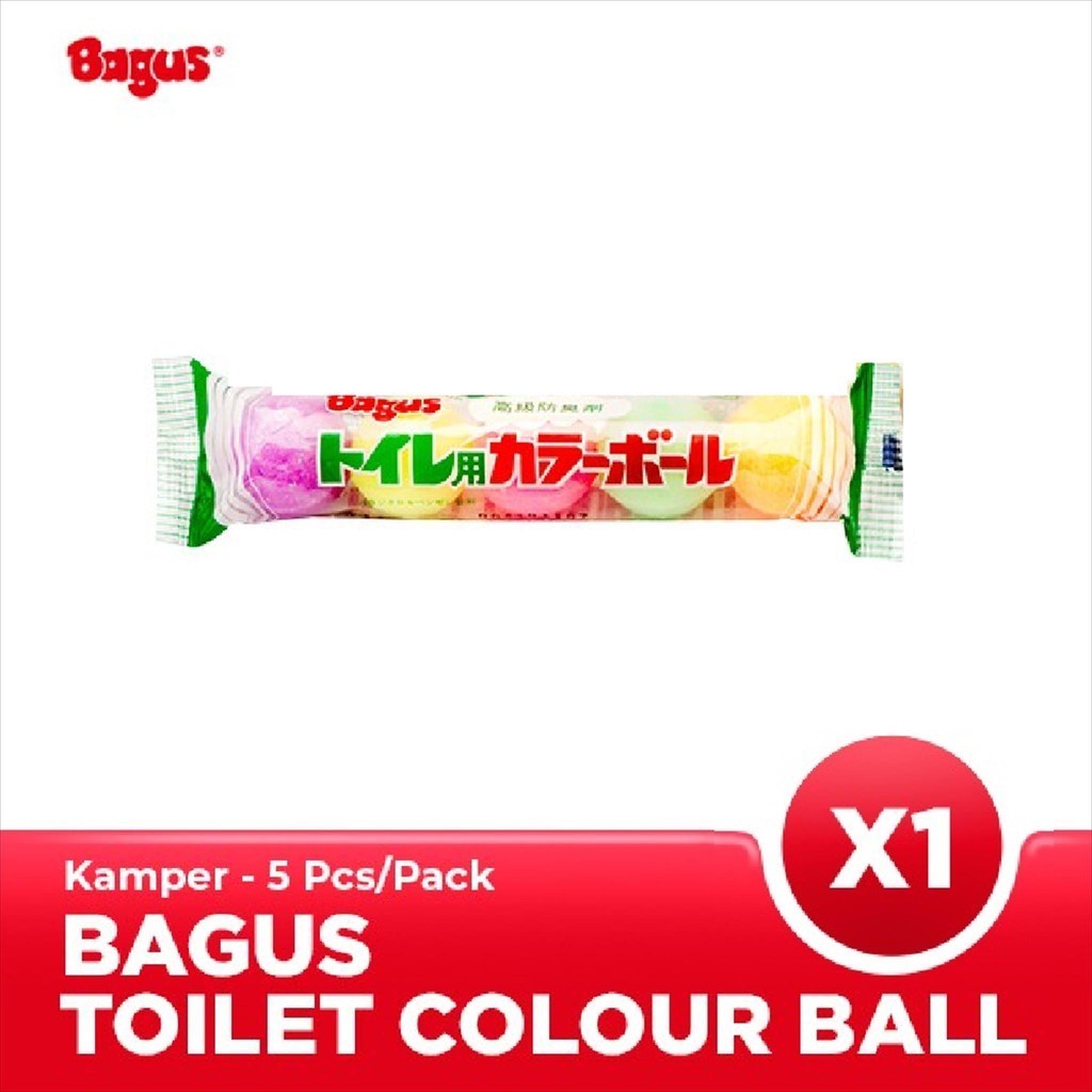 Jual Bagus Toilet Colour Ball isi 5 pcs | Shopee Indonesia
