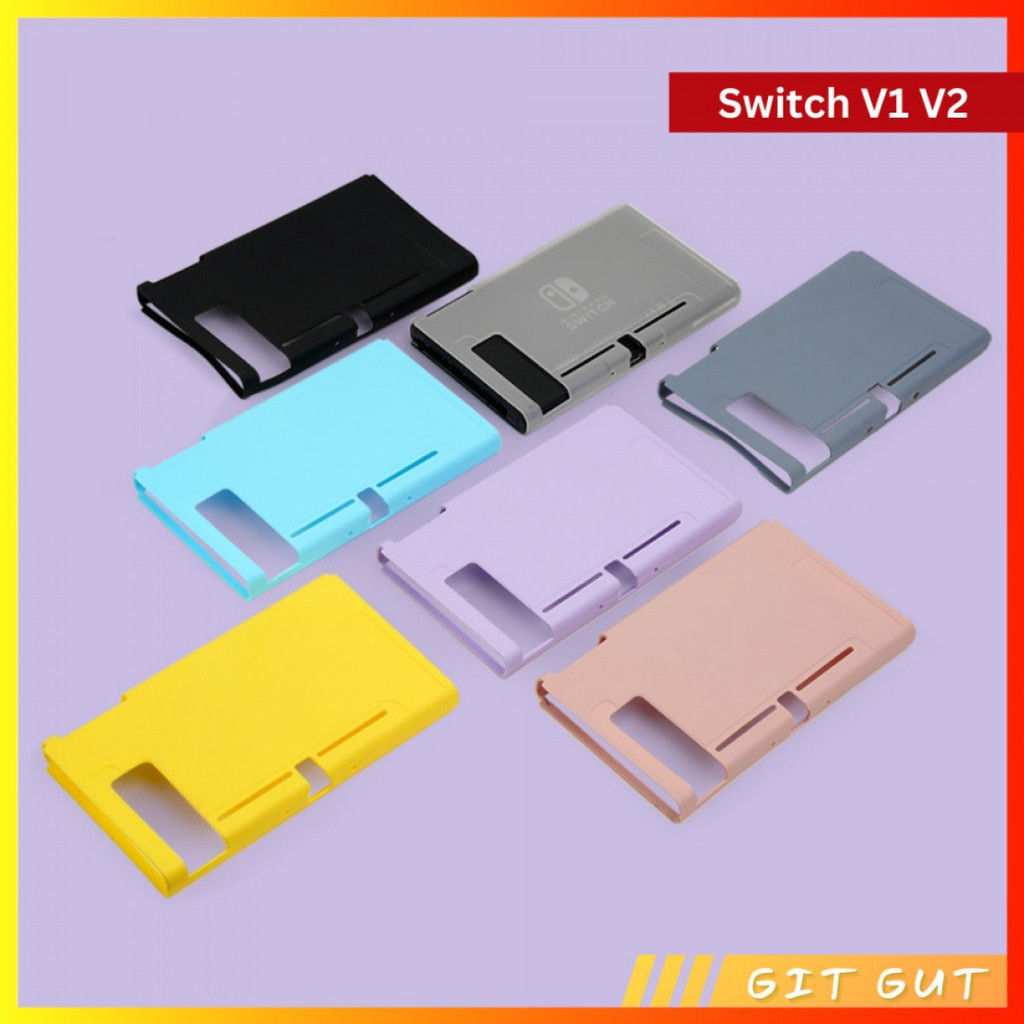 Jual Nintendo Switch V1 V2 Silicone Silikon TPU Cover Protective Case ...