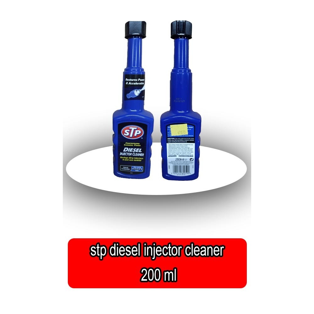 Jual stp diesel injector cleaner 200 ml - 67573 - | Shopee Indonesia