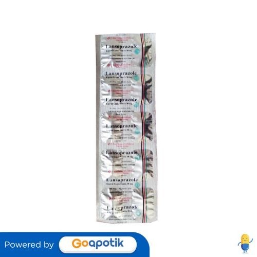 Jual Lansoprazole Nulab 30 Mg Strip 10 Kapsul | Shopee Indonesia
