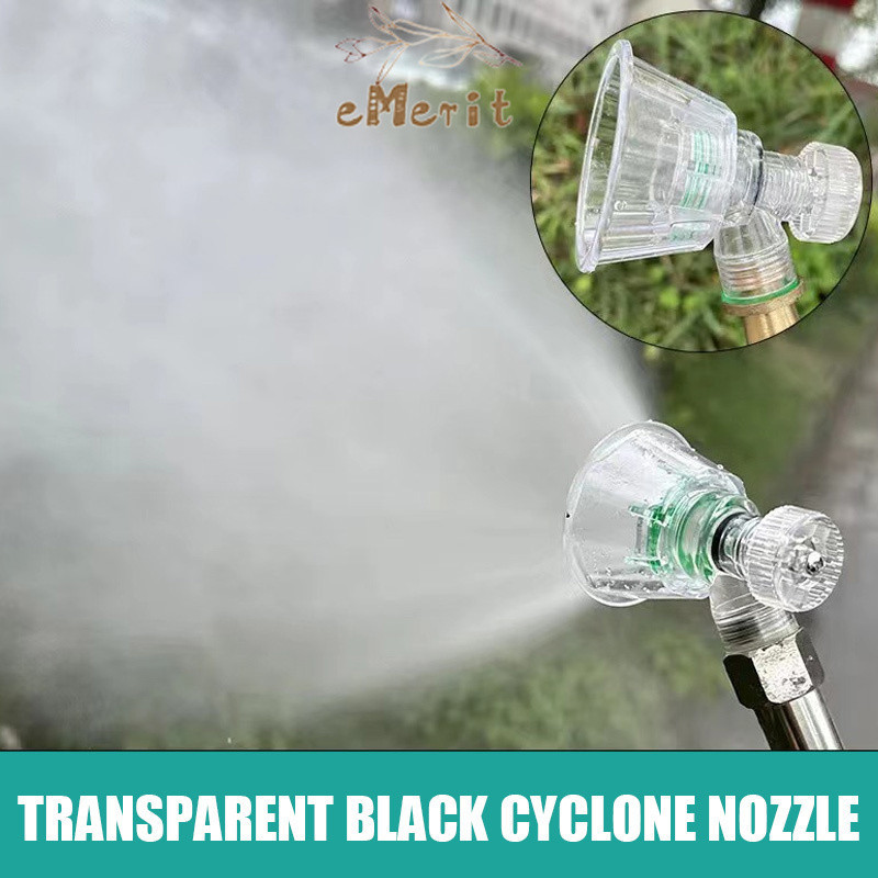 Jual Penyemprot Tekanan Tinggi Vortex Transparan Penuh Penyemprot Tahan ...