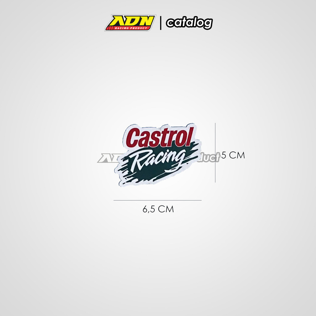 Jual Stiker Castrol Racing Oil | Shopee Indonesia