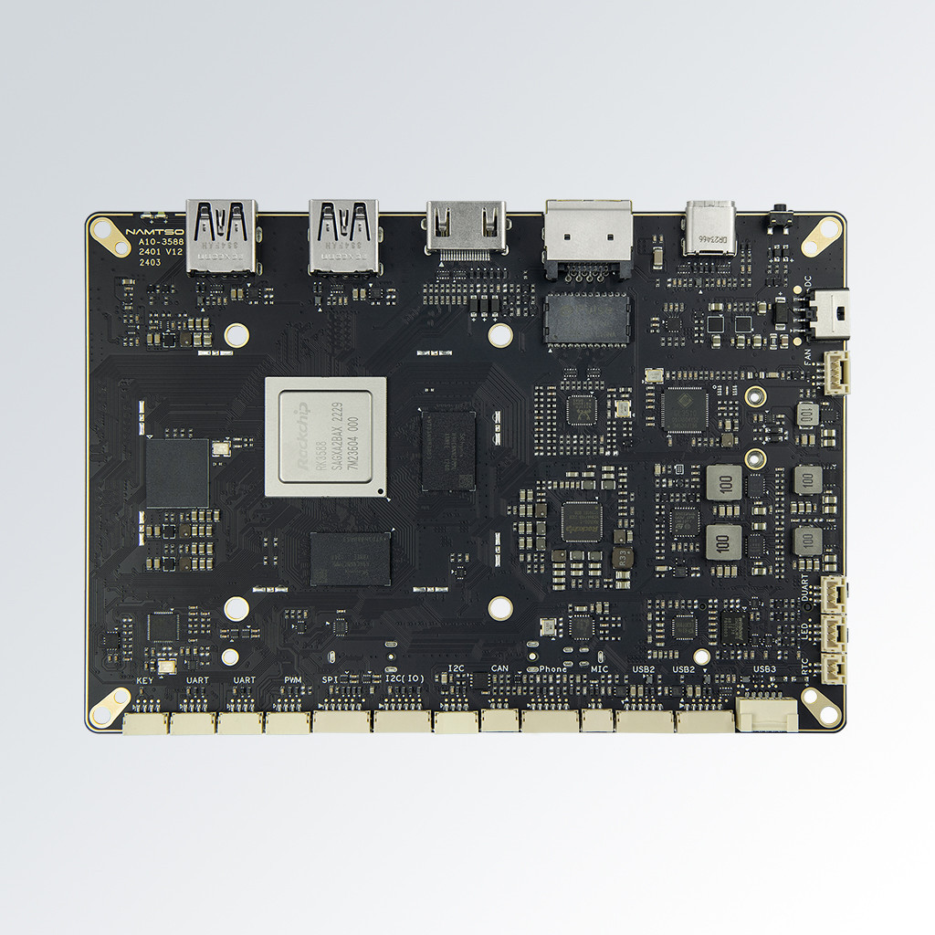 Jual A10-3588 Rockchip RK3588,Industrial SBC ,8 Cores 64-bit LPDDR4X ...