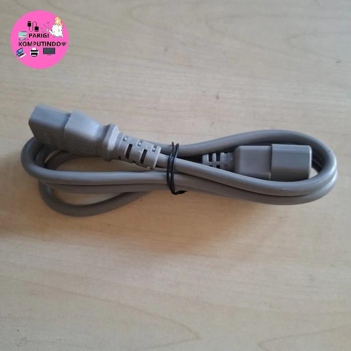 Jual kabel power sambungan CPU-Monitor atau CPU-UPS Extension male ...