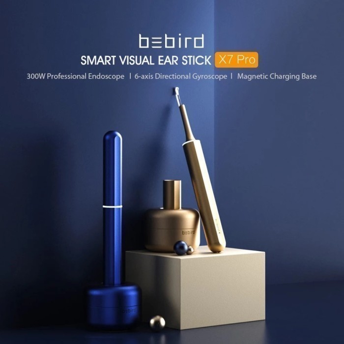 Jual BEBIRD X7 PRO - Pembersih Telinga Korek Kuping Endoskop 3MP 1080P ...