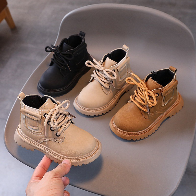 Jual Kiddy Wear - TSSA041 Sepatu Boots Anak 2024 - Sepatu Tunggal Sol ...