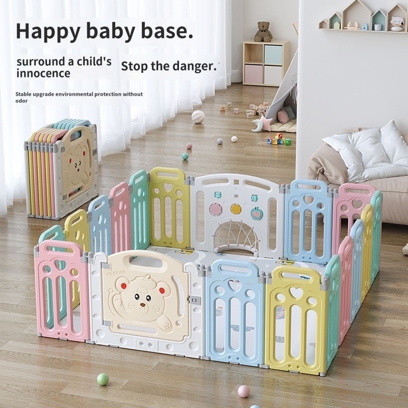 Jual Baby Playpen For Children Pool Balls For Newborn Baby Fence ...