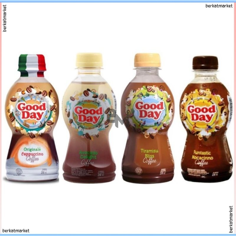 Jual GOOD DAY COFFEE BOTOL 250ml | Shopee Indonesia