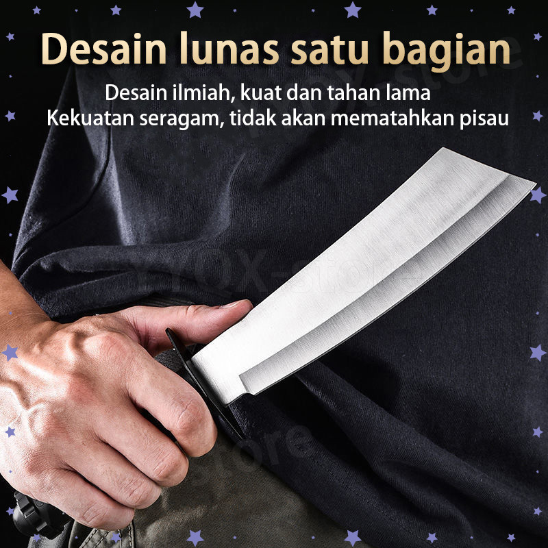 Jual Golok daging serbaguna/Golok pemotong kayu dan bambu/Golok asli ...