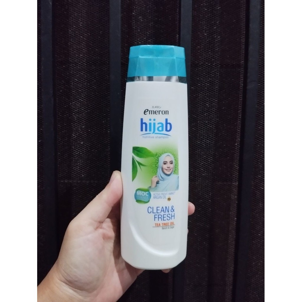 Jual Emeron Hijab Shampoo 170 ml | Shopee Indonesia