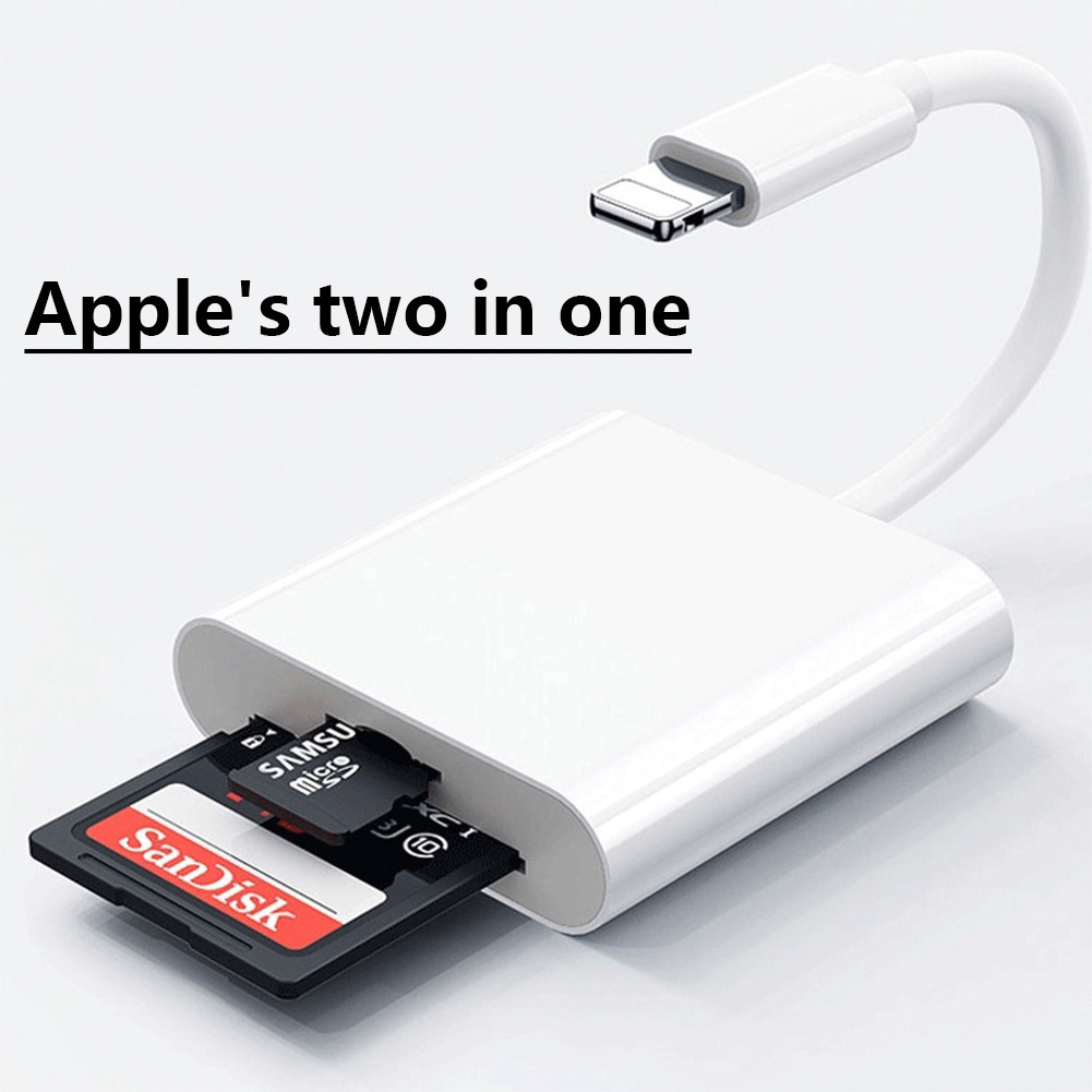 Jual OTG 2 in 1 Type-C Micro SD/TF Card Reader Data Reader Cable Card ...