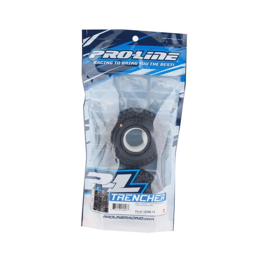 Jual PROLINE TRENCHER CLASS 1 1.9" ROCK CRAWLER TIRES (G8) 106MM ...