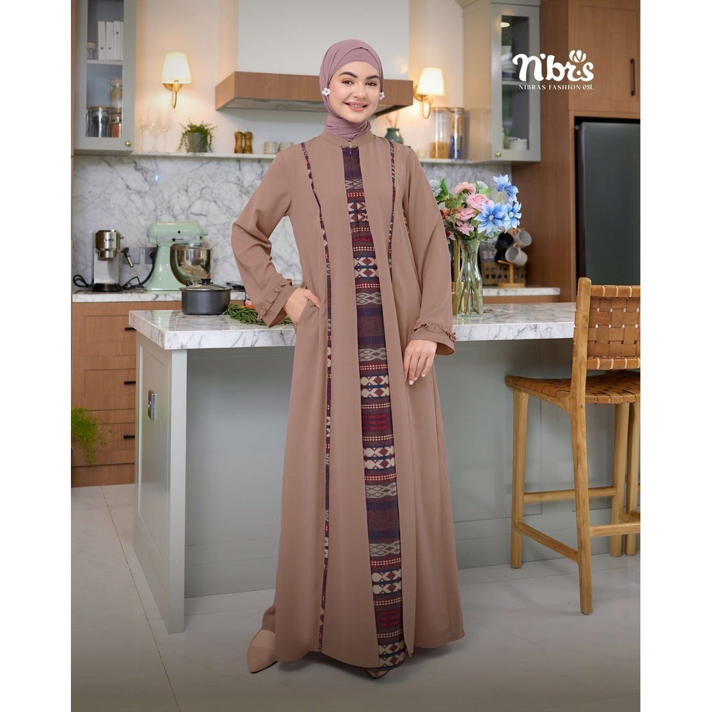 Jual Bestie Series 4a Pakaian Gamis Perempuan by Nibras | Shopee Indonesia