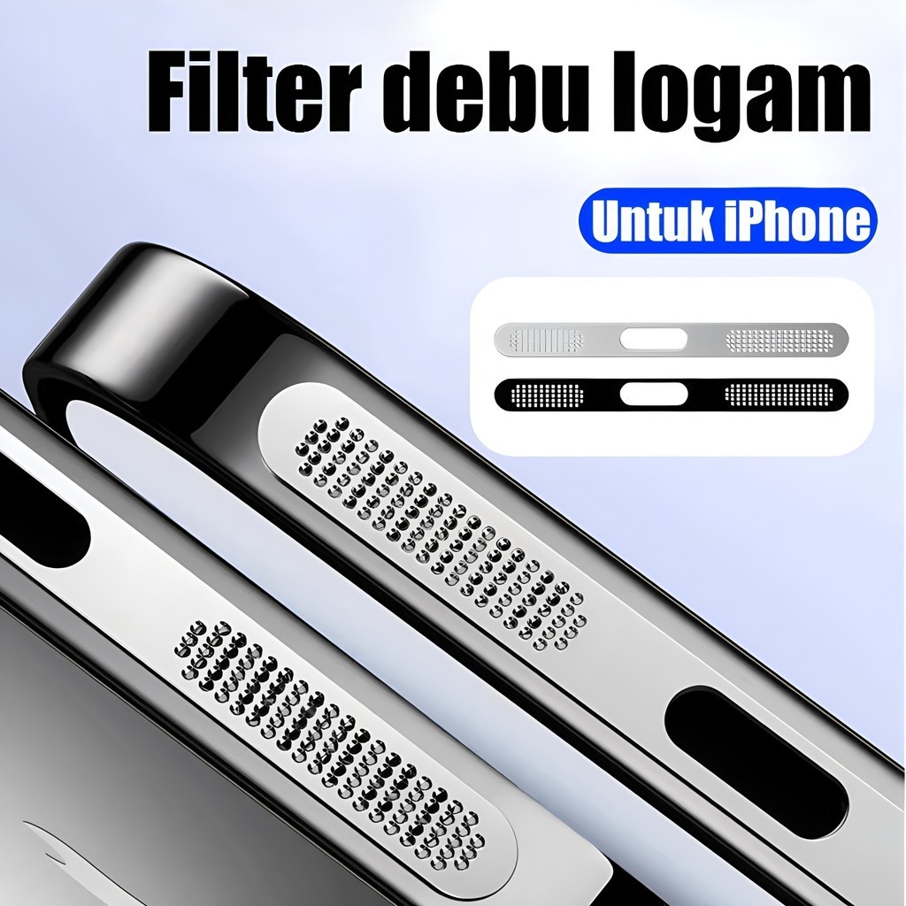 Jual Stiker Jaring Anti Debu Untuk Speaker Handphone Universal Luxury ...