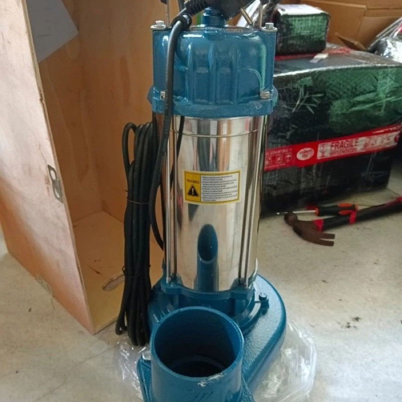 Jual Pompa Celup Air kotor 4 inch Submersible Pump Banjir 380v Stainless | Shopee Indonesia