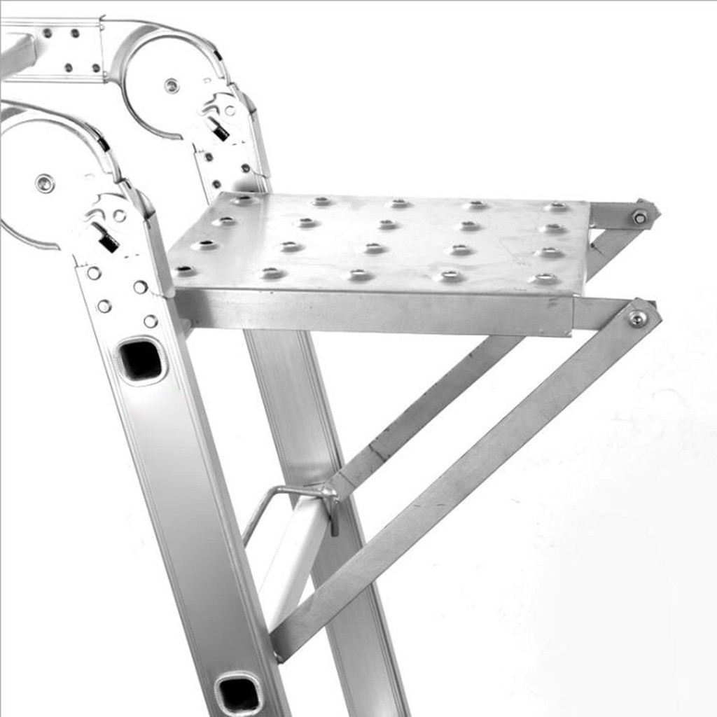 Jual Ladder Work Platform Sturdy Practical Heavy Duty Storage Platform ...