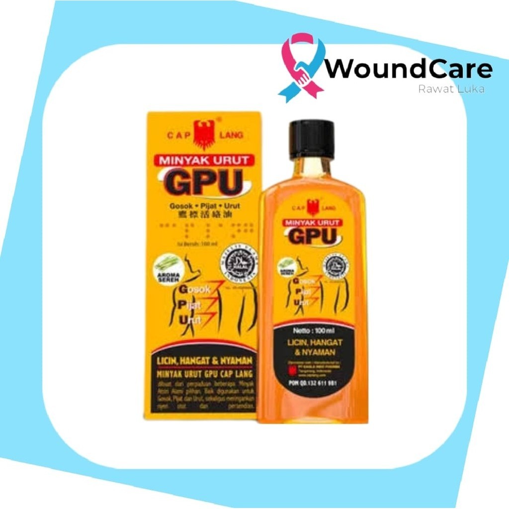 Jual Minyak Urut GPU Minyak Gosok Pijat 100 Ml Cap Lang (OTC) | Shopee ...