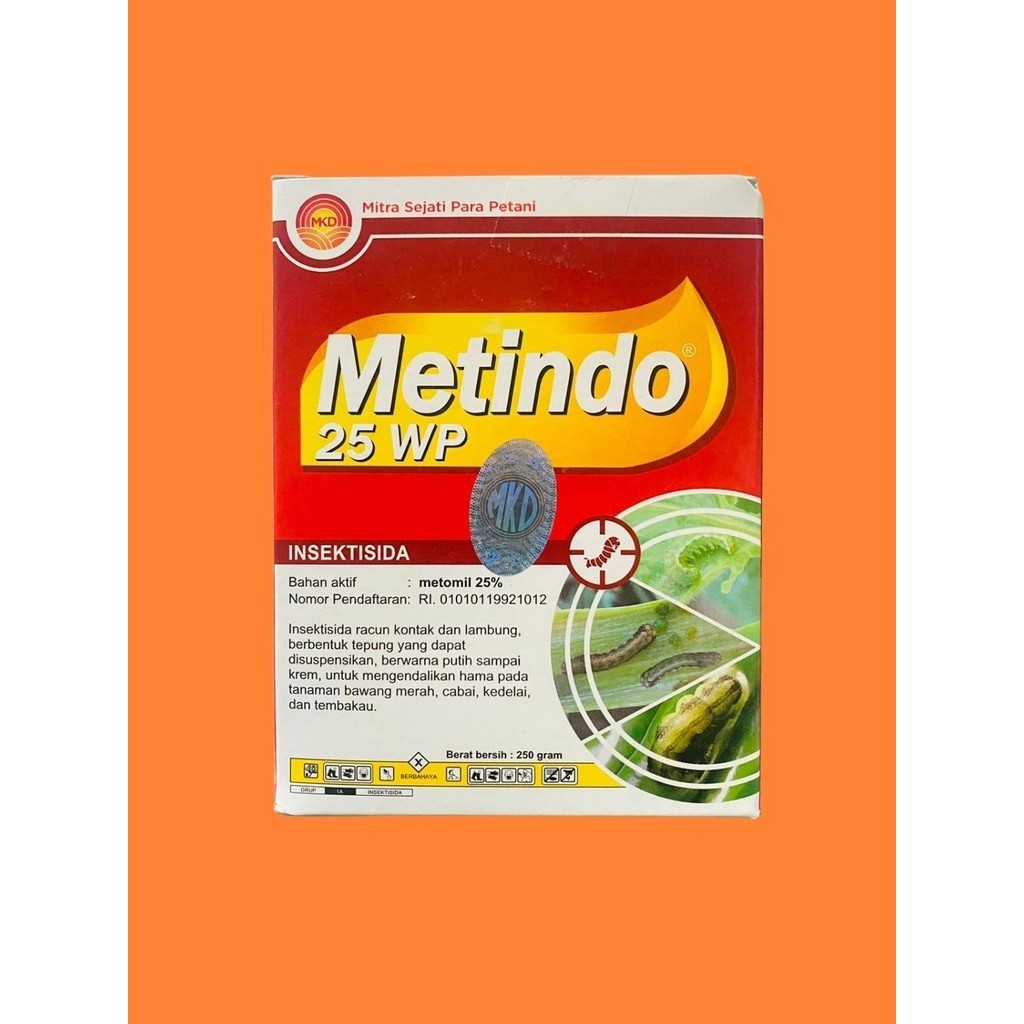 Jual Insektisida METINDO 25 WP 250 gram MK | Shopee Indonesia