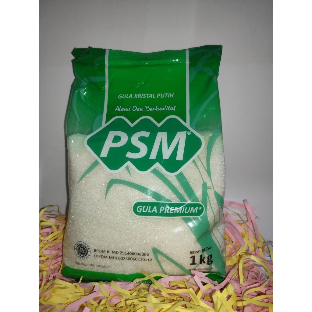 Jual Gula kristal PSM 1 kg | Shopee Indonesia