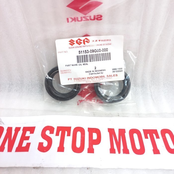 Jual SIL SEAL SHOCK DEPAN SATRIA FU 150 SMASH SHOGUN 125 ORI SGP | Shopee Indonesia